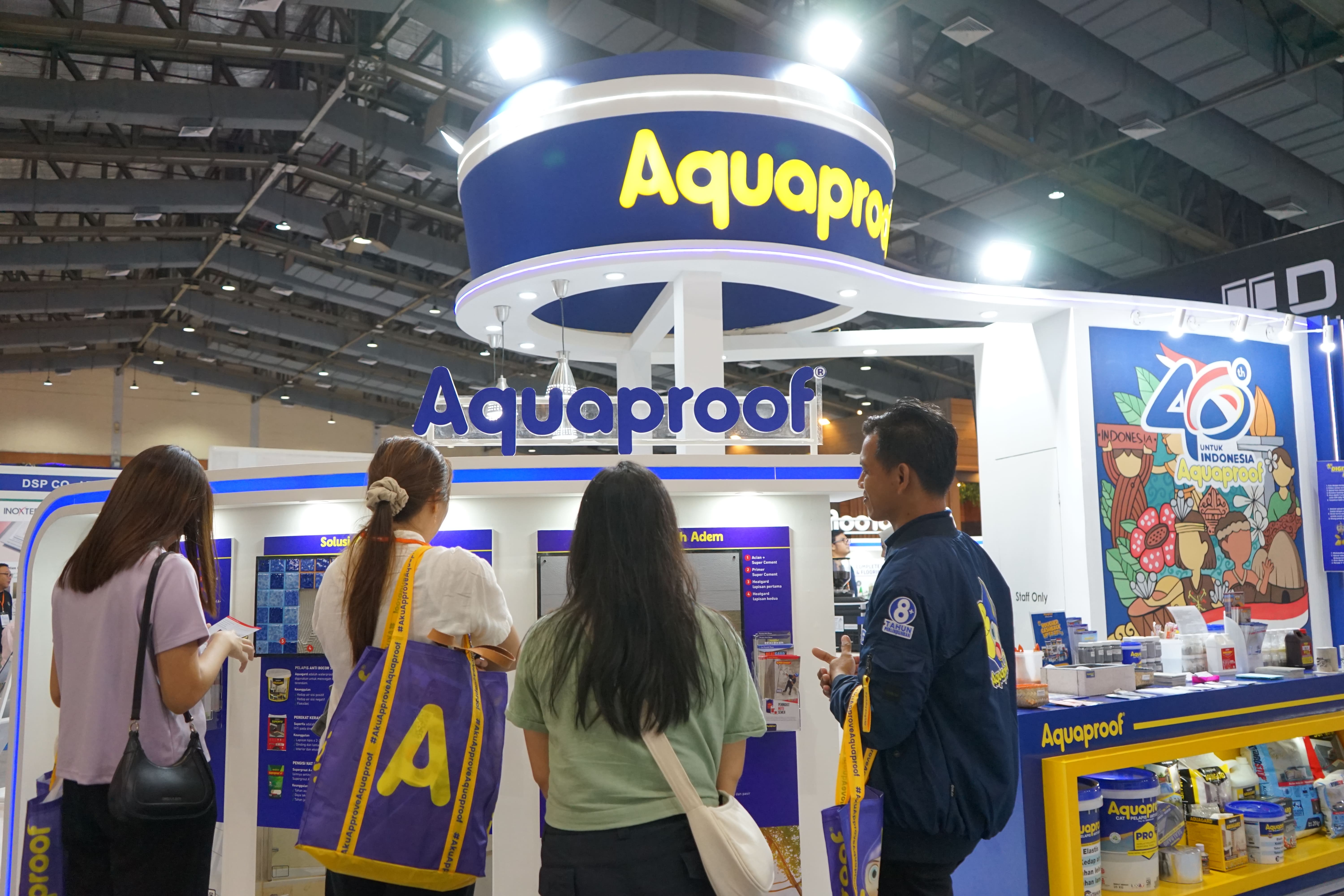 Aquagard Koimaster, Produk Baru dari Aquaproof Hadir Dalam Megabuild ...